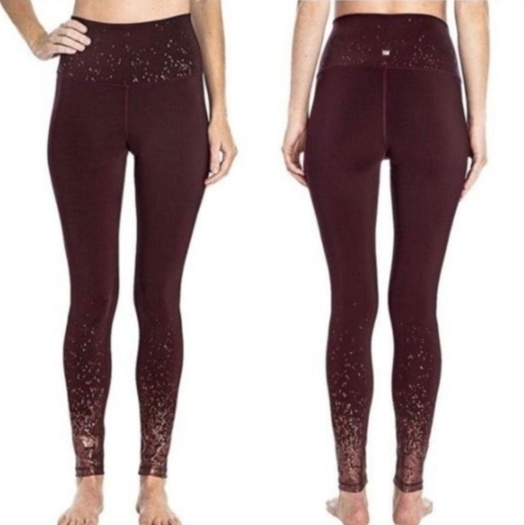 Z By Zobha | Pants & Jumpsuits | Z By Zobha Shine Leggings | Poshmark
